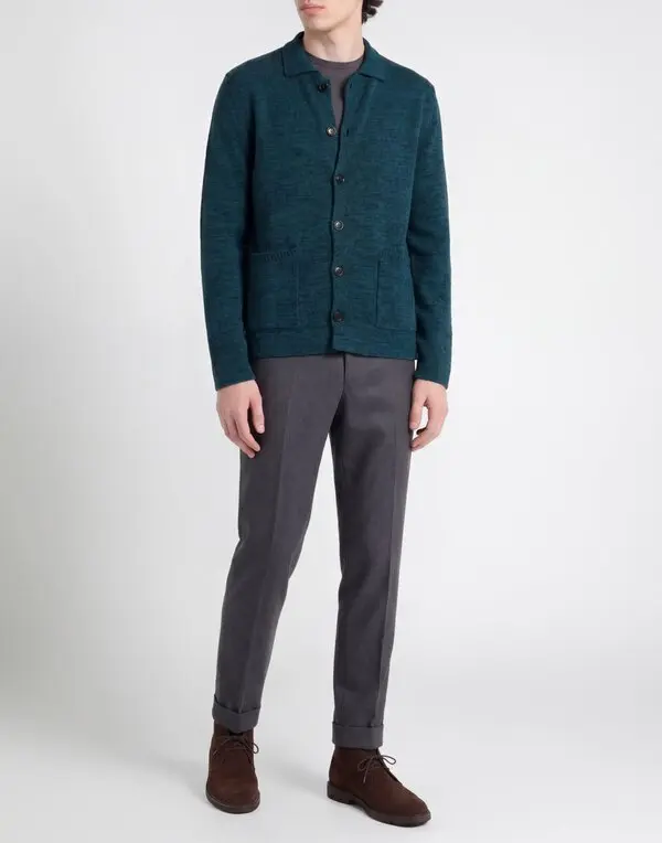 ZANONE Virgin Wool And Polyamide Cardigan