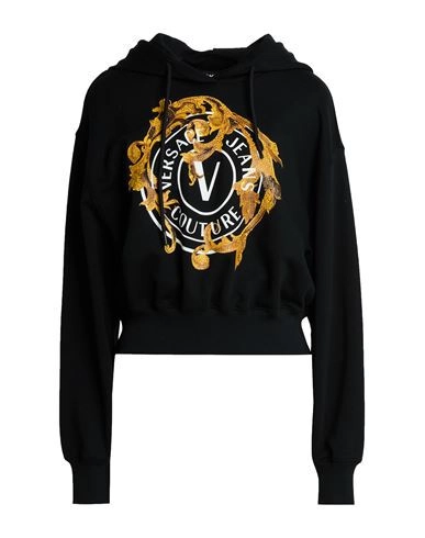 Versace Cotton Hoodie - Black