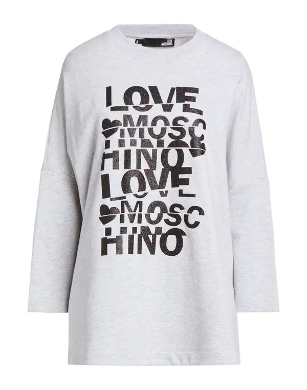 Moschino Sweatshirt Light Size Cotton