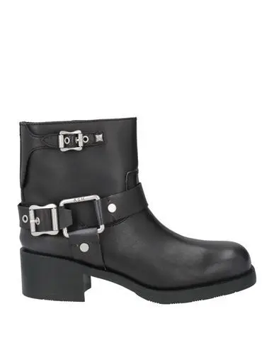 Ash Ankle Boots Size Leather - Black