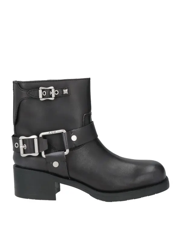 Ash Ankle Boots Size Leather