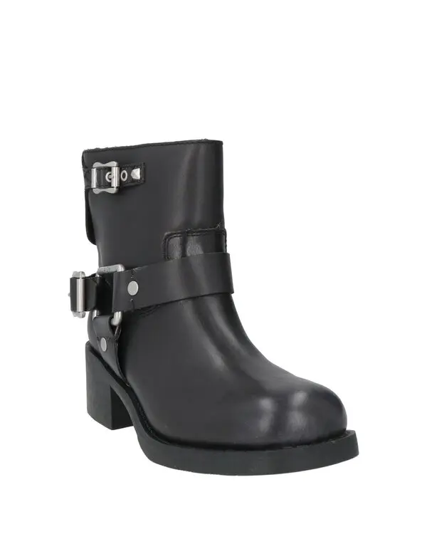 Ash Ankle Boots Size Leather