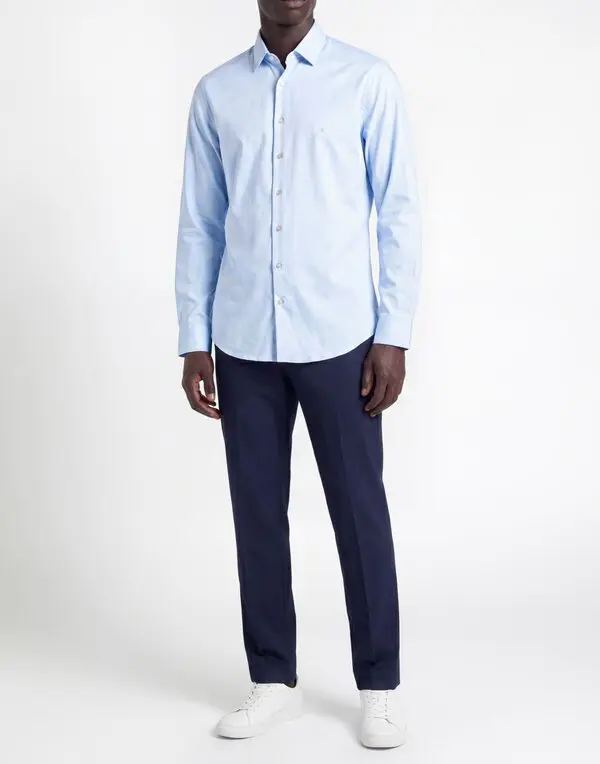 Calvin Klein Shirt Size Cotton, Elastane
