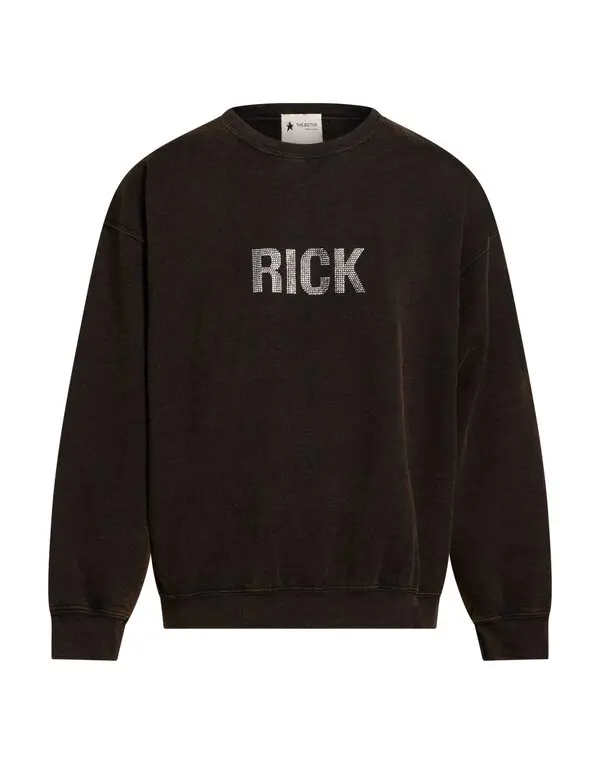 THE EDITOR Sweatshirt Size Cotton, Polyester
