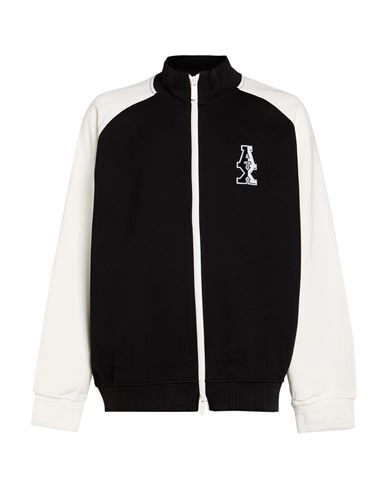 Armani Exchange Two-tone French Terry Sweatshirt