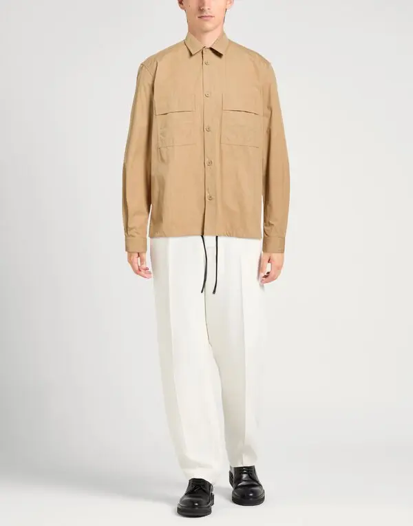 SPIEWAK Shirt Size Cotton - Beige
