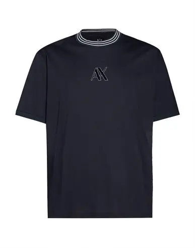 Armani Exchange T-shirt Midnight Size Cotton - Blue