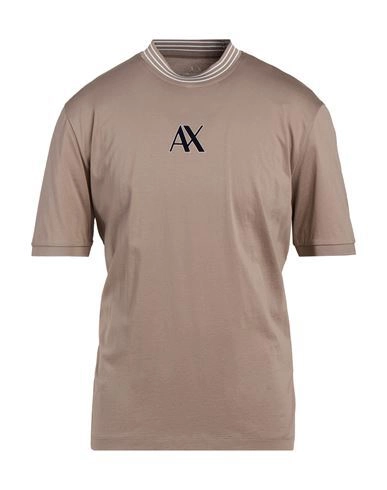 Armani Exchange T-shirt Size Cotton - Khaki
