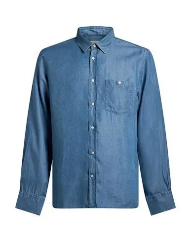 Officine Générale Denim Shirt Size Lyocell
