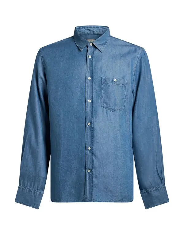 Officine Générale Denim Shirt Size Lyocell