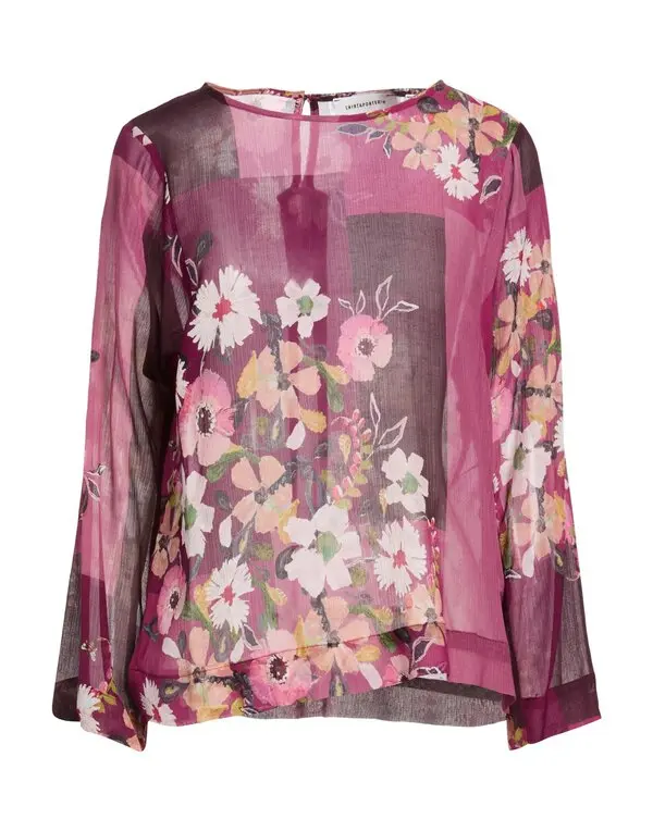 SHIRTAPORTER Top Size Viscose, Elastane