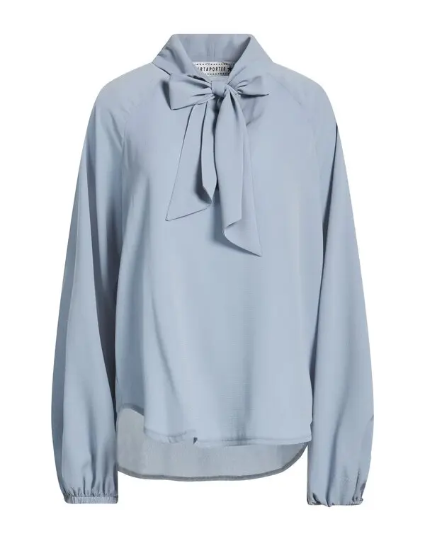 SHIRTAPORTER Bow Blouse