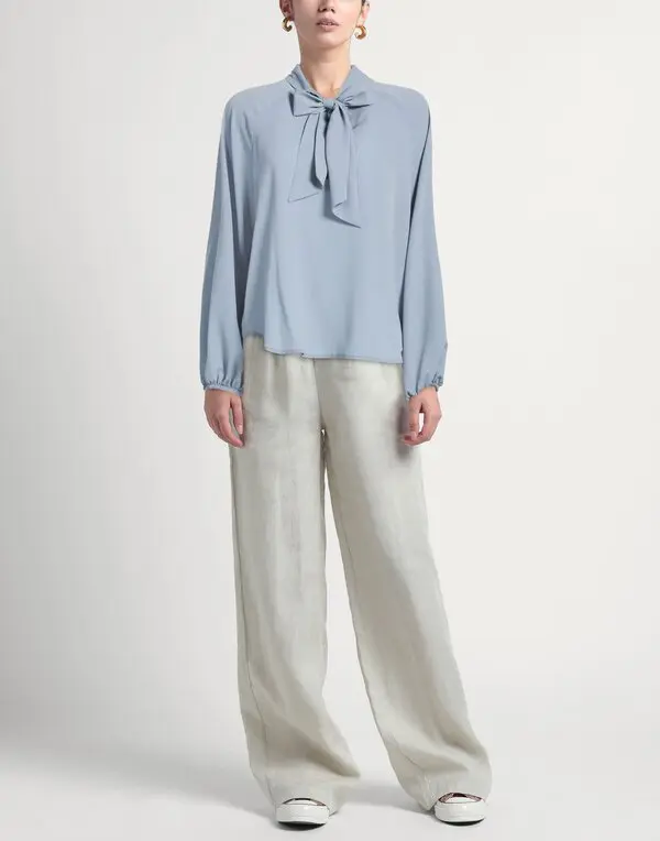 SHIRTAPORTER Bow Blouse