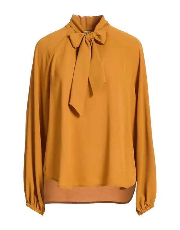 SHIRTAPORTER Shirt Marigold Size Polyester
