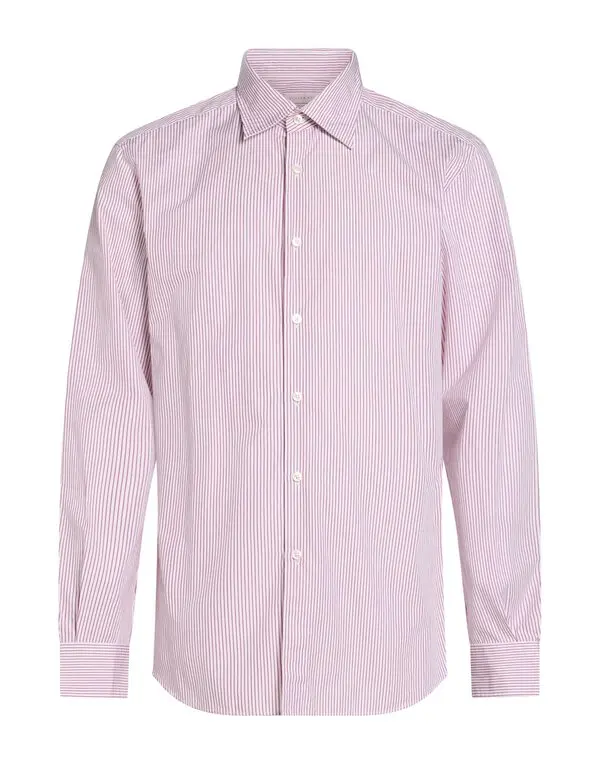 GLANSHIRT Shirt Garnet Size Cotton