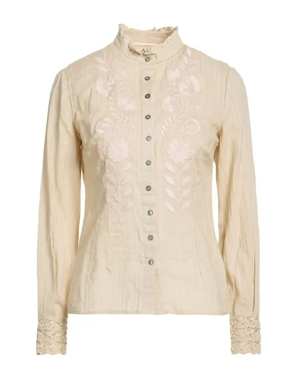 Antik Batik Embroidered Cotton Shirt