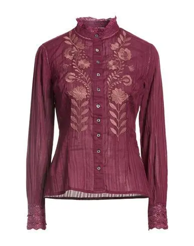 Antik Batik Shirt Size Cotton - Red