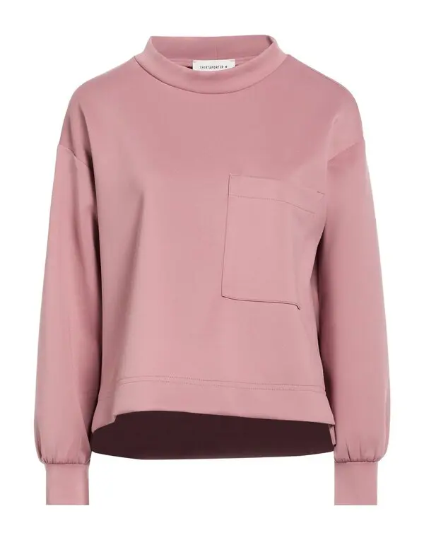 SHIRTAPORTER Jersey Crewneck Sweatshirt