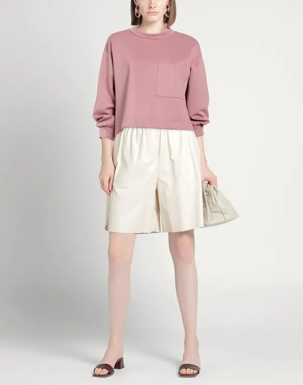 SHIRTAPORTER Jersey Crewneck Sweatshirt