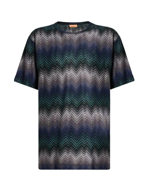 Missoni T-shirt Size Cotton, Polyester