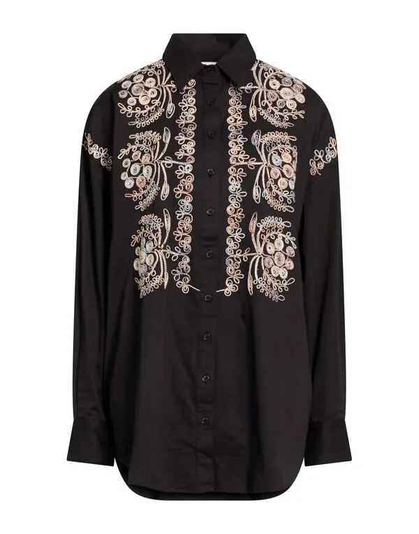 Antik Batik Cotton Embroidered Long Shirt