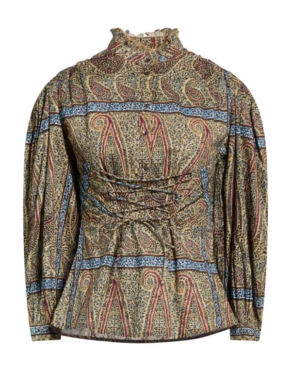 Antik Batik Top Size Cotton - Beige