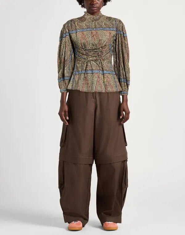 Antik Batik Top Size Cotton - Beige