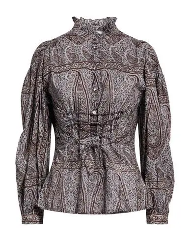 Antik Batik Top Size Cotton - Grey