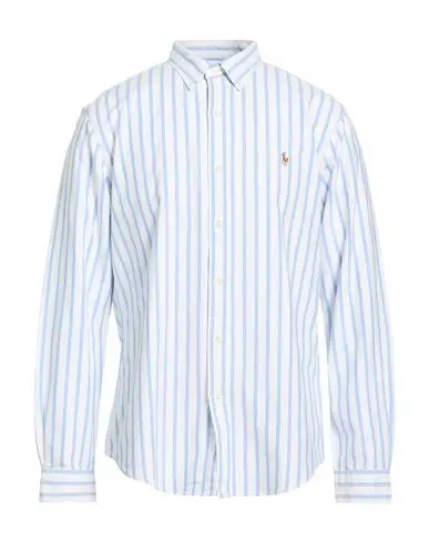 Polo Ralph Lauren Shirt Sky Size Cotton - Blue