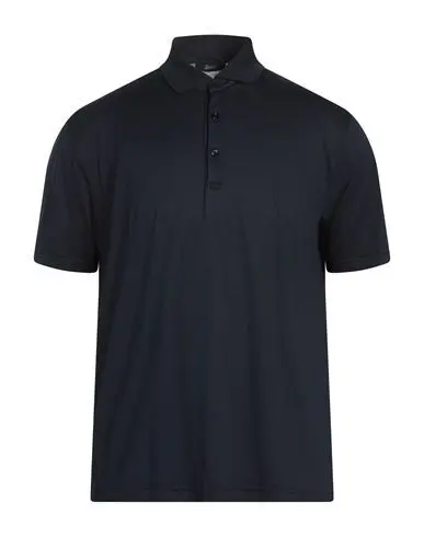 Herno Polo Shirt Midnight Size Silk, Cotton
