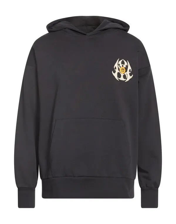 BARROW Sweatshirt Charcoal Size Cotton