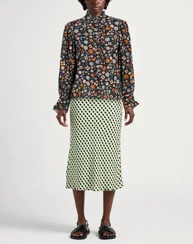 Antik Batik Anti-k Batik Ruched Floral-print Cotton Shirt