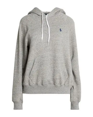 Polo Ralph Lauren Cotton Blend Hoodie - Grey