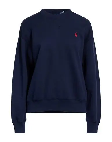 Polo Ralph Lauren Cotton Blend Sweatshirt With Embroidered Logo - Navy