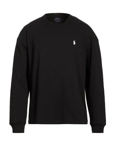 Polo Ralph Lauren T-shirt Midnight Size Cotton - Black