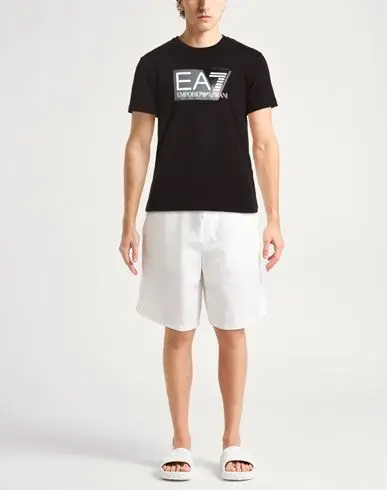 EA7 T-shirt Size Cotton, Elastane