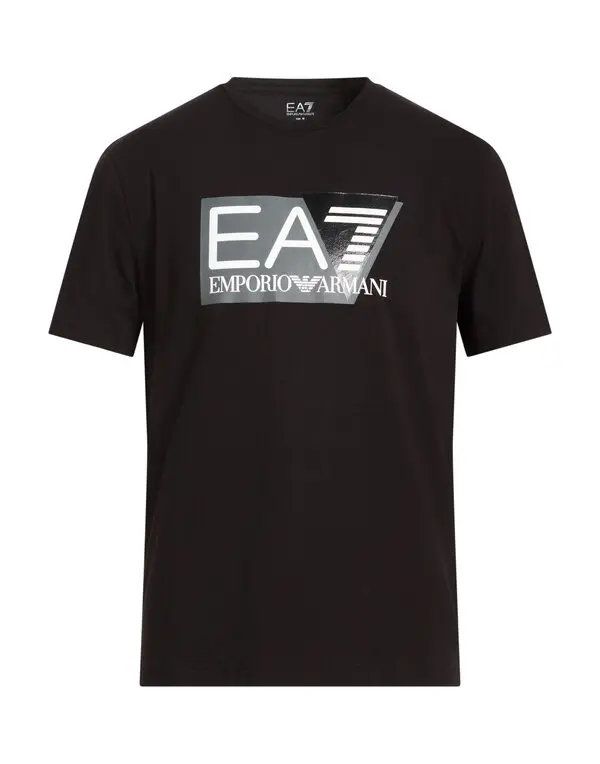 EA7 T-shirt Size Cotton, Elastane