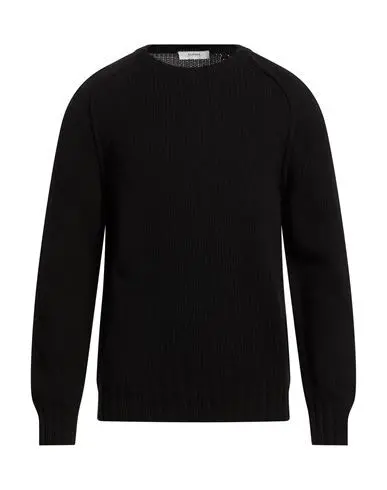 Alpha Studio Wool Crewneck Sweater - Black