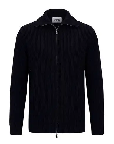 Alpha Studio Cardigan Size Merino Wool