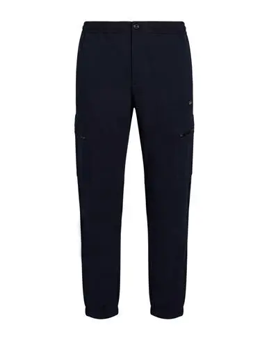 Paul & Shark Pants Size Cotton, Elastane - Navy