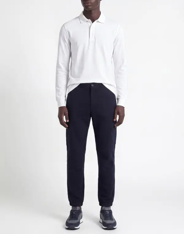 Paul & Shark Pants Size Cotton, Elastane