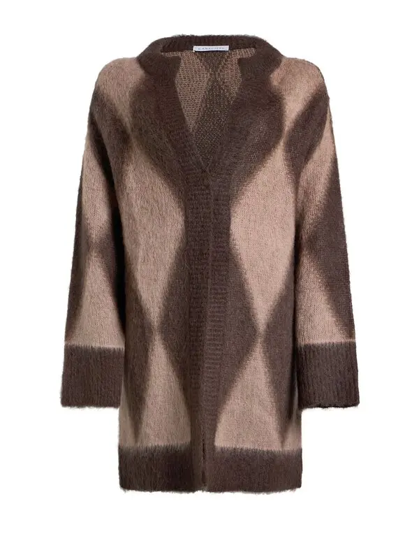 CARACTÈRE Cardigan Size Polyacrylic, Mohair Wool, Polyamide, Wool