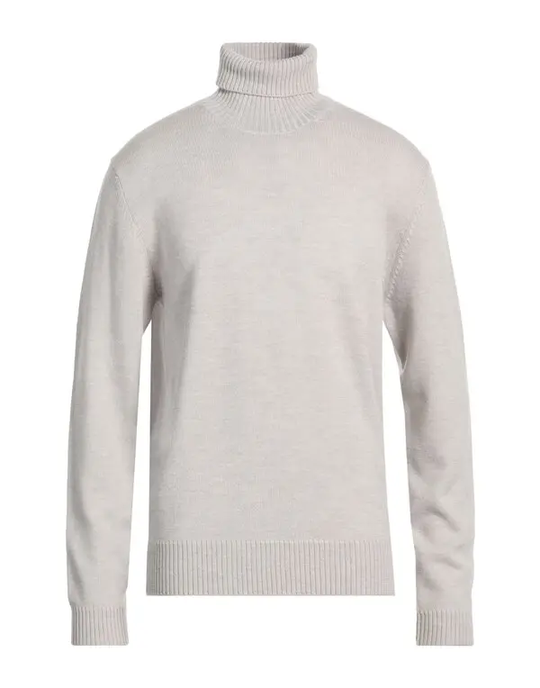 ARAGONA Turtleneck Light Size Merino Wool