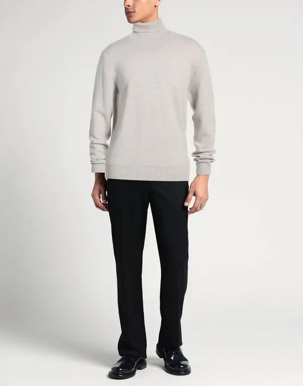 ARAGONA Turtleneck Light Size Merino Wool
