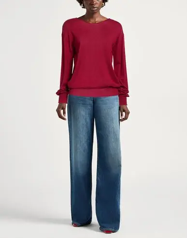 CARLA G. Merino Wool Crewneck Sweater