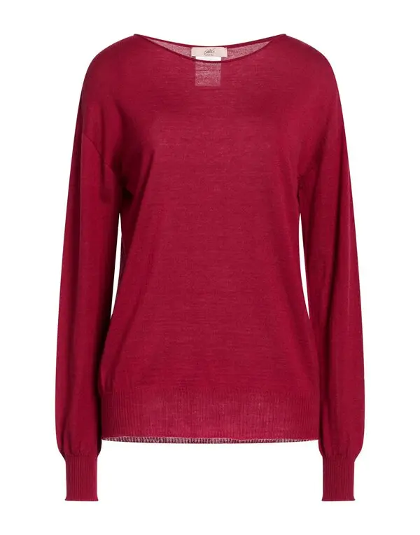 CARLA G. Merino Wool Crewneck Sweater
