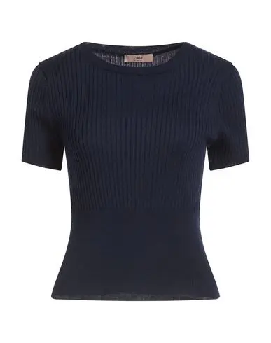 CARLA G. Sweater Size Wool - Navy