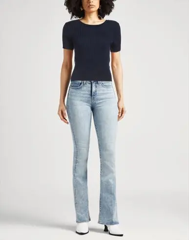CARLA G. Sweater Size Wool - Navy