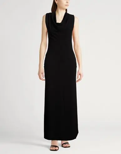 TOTEME Maxi Dress Size Virgin Wool, Polyamide, Elastane