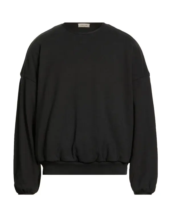 Fear Of God Cotton Jersey Crewneck Sweatshirt